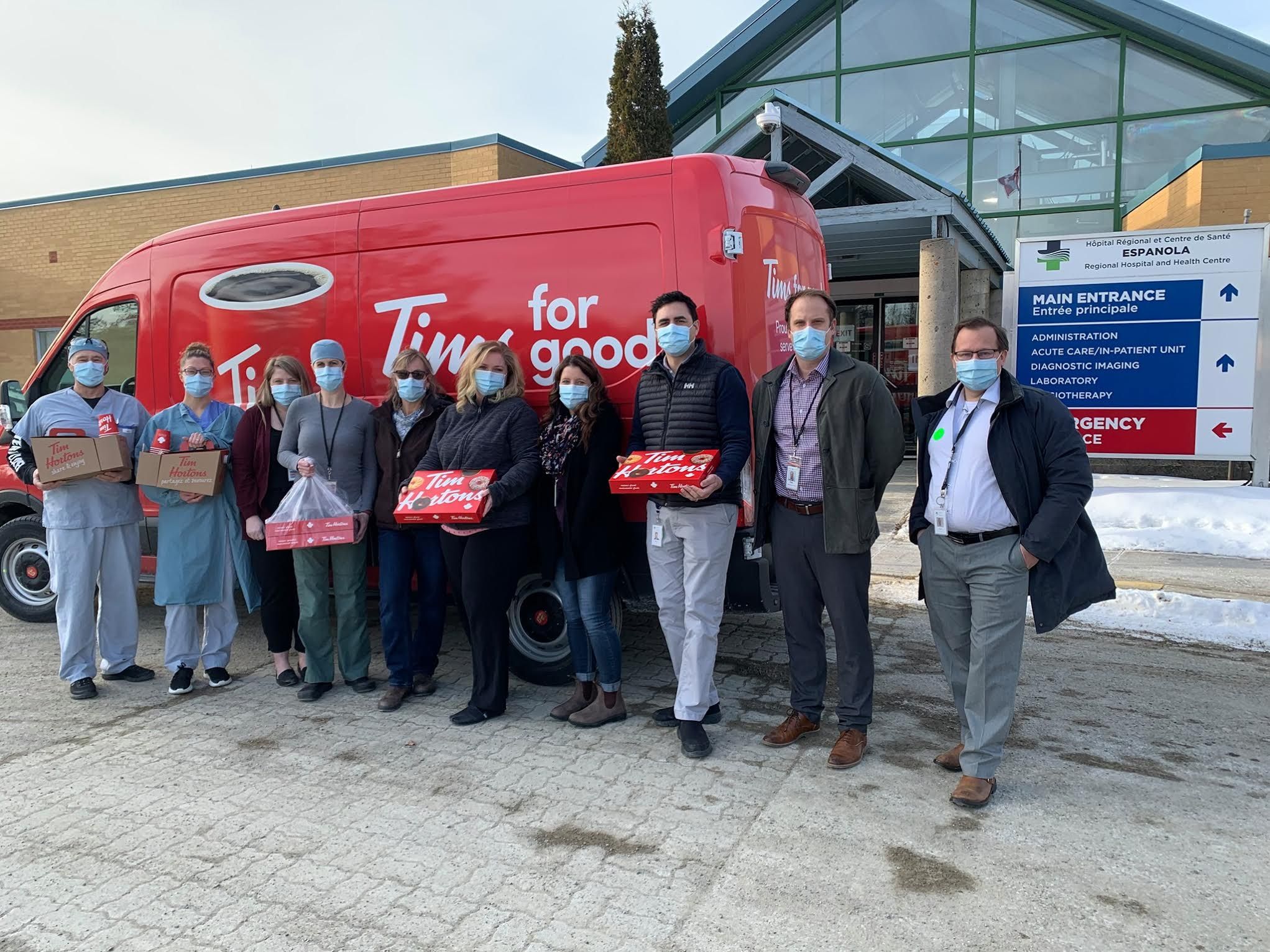 A show of appreciation for our frontline workers | Mid-North Monitor