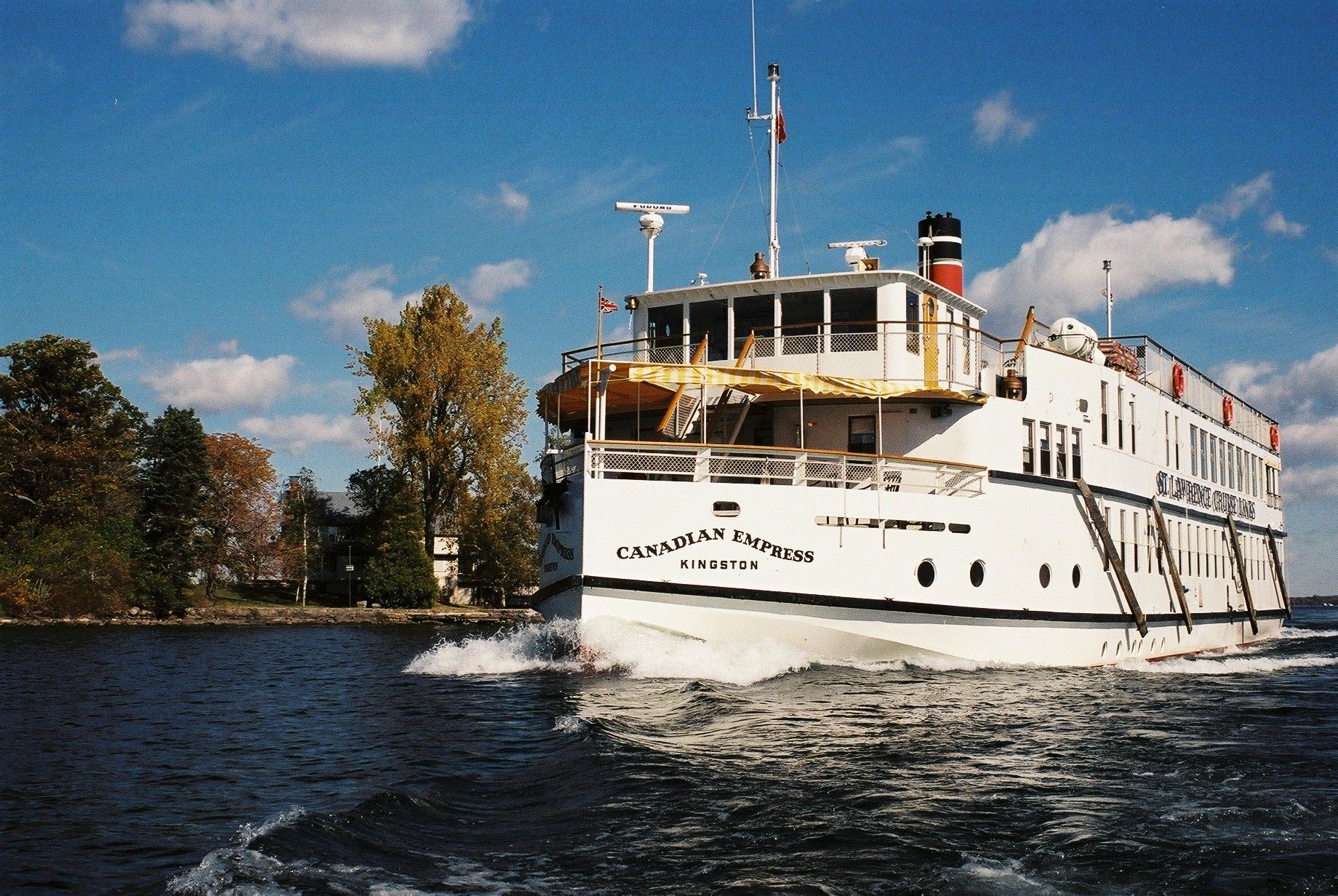 Local cruise line pushes back start date | The Kingston Whig Standard