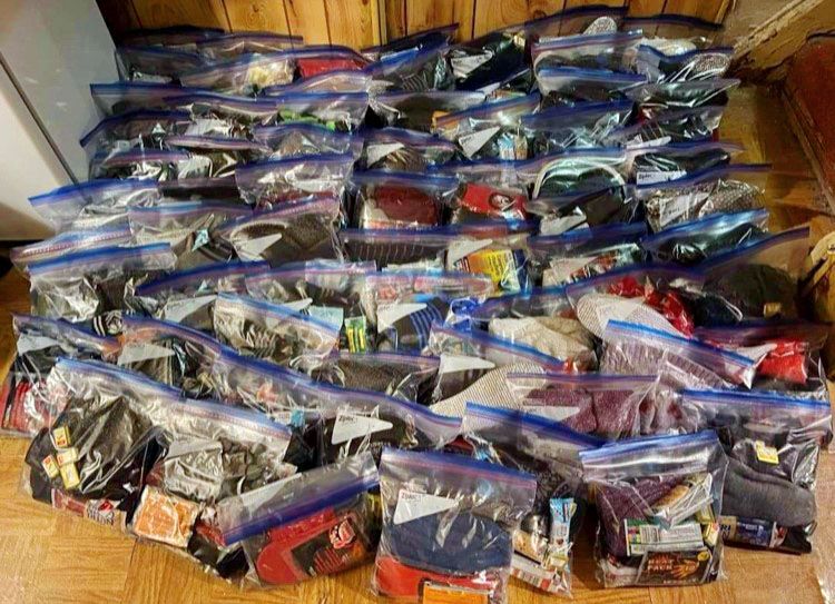 Updated: 20K Sock Day more than doubles annual donation | Belleville ...