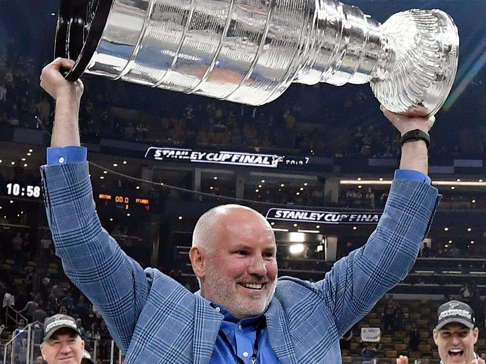 Doug Armstrong signs contract extension with St. Louis Blues | The ...