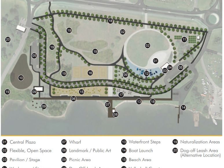 South Stormont's updated waterfront plan aims to develop five key areas ...