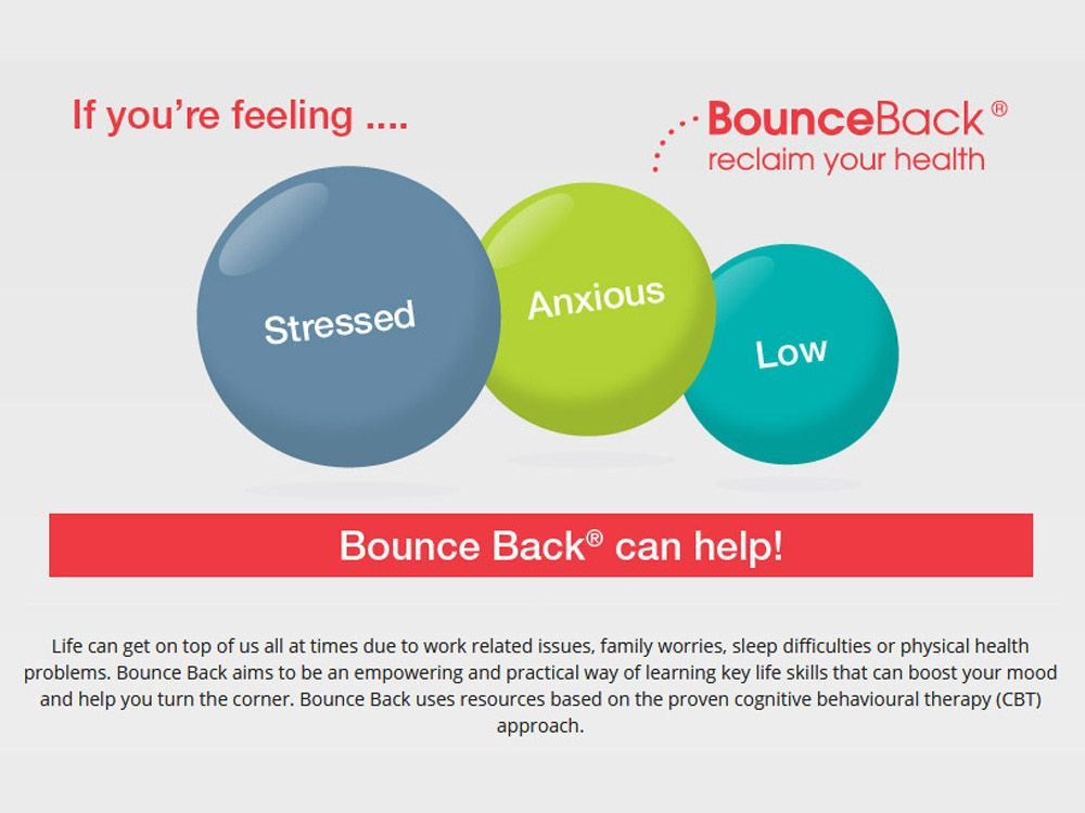 Mental Health Matters: Bounce back, reclaim your health | Cornwall ...