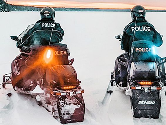 OPP patrol makes arrest for impaired driver on snow machine | North Bay ...