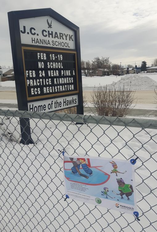 New Storywalk in Hanna | Hanna Herald