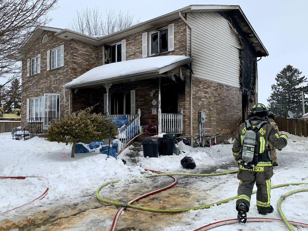 Two-alarm fire at Stratford home causes "extremely extensive" damage ...