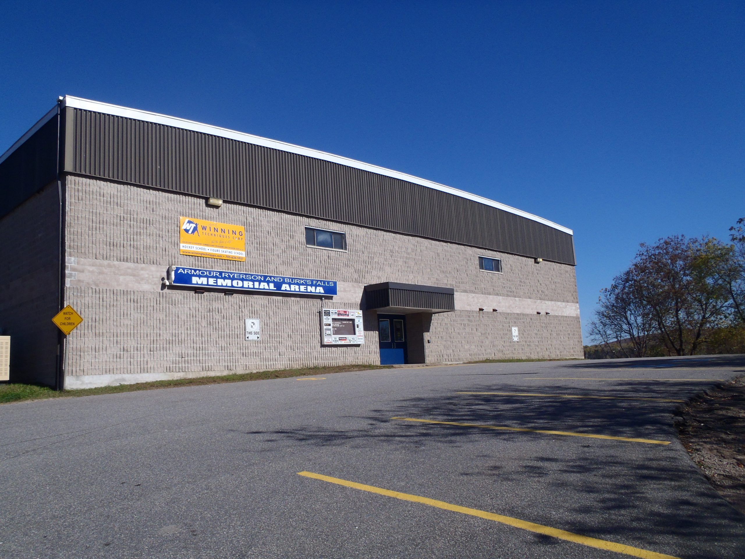 Burk's Falls introducing tech-driven booking options for its arena and ...