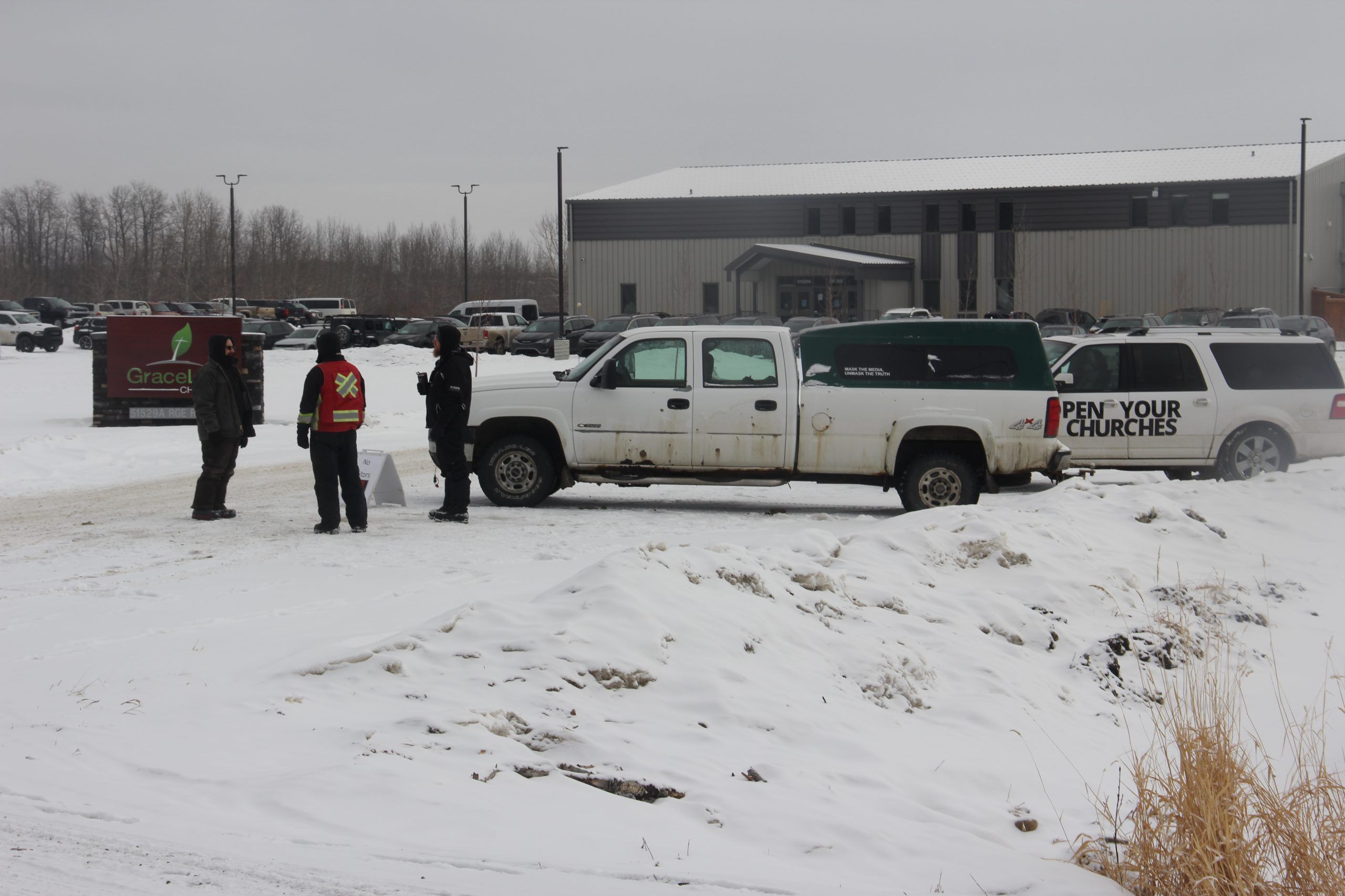 Grace Life refusing to budge as RCMP continue investigation | Spruce ...