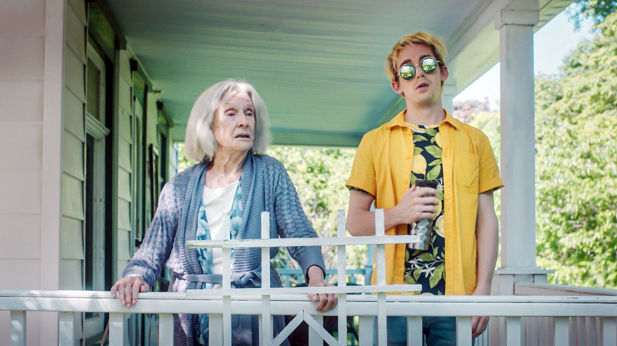 Leachman's last starring role - in PEC - debuts Tuesday | Cornwall ...