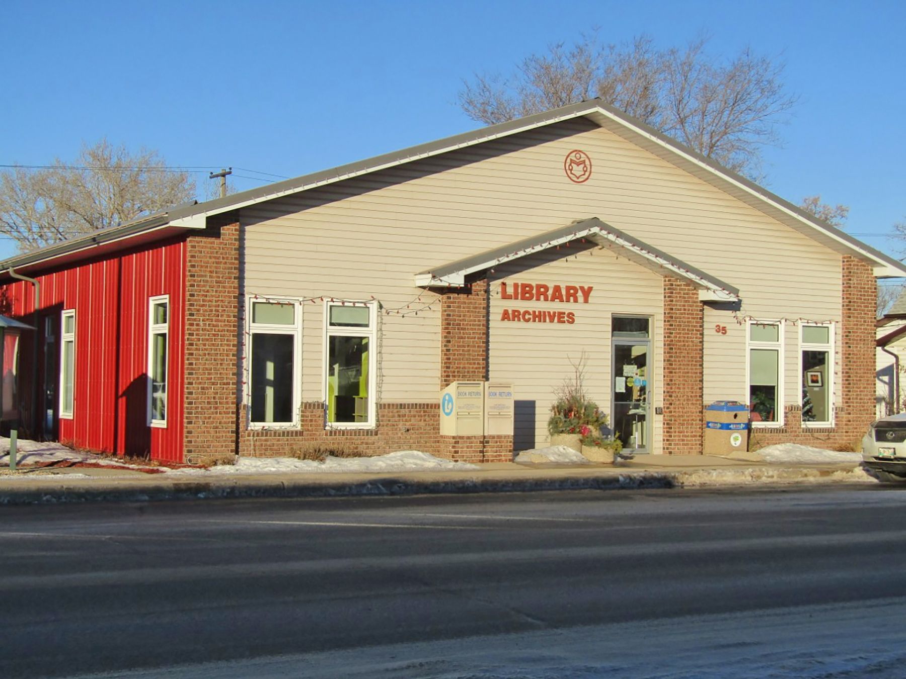 North Norfolk-MacGregor Library reopens with renovations | The Graphic ...