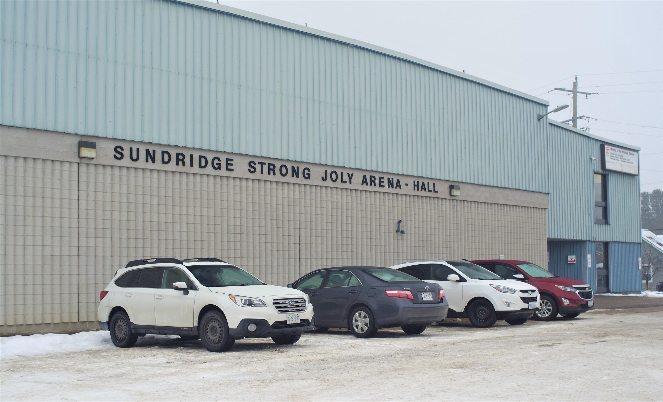 Sundridge tries to increase usage at Arena | North Bay Nugget