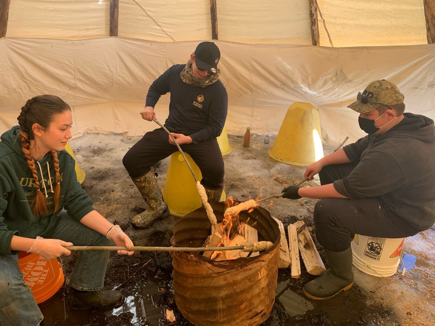 FMPSD's first land-based learning camp for Indigenous students a success | Fort Mcmurray Today