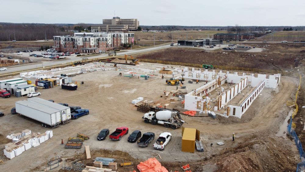 Southbridge LTC project on track for spring 2022 completion | Owen ...