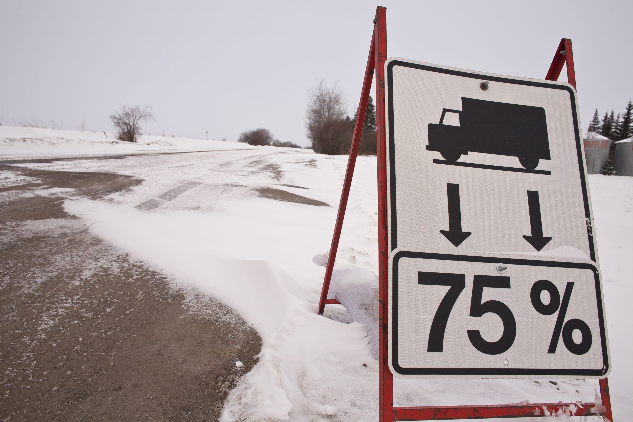 County Road Ban takes effect Monday | Grande Prairie Daily Herald Tribune