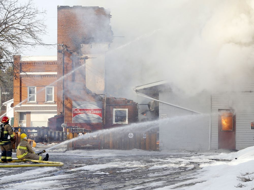 Tweedsmuir ruins demolished; no ruling on fire's cause | Belleville ...