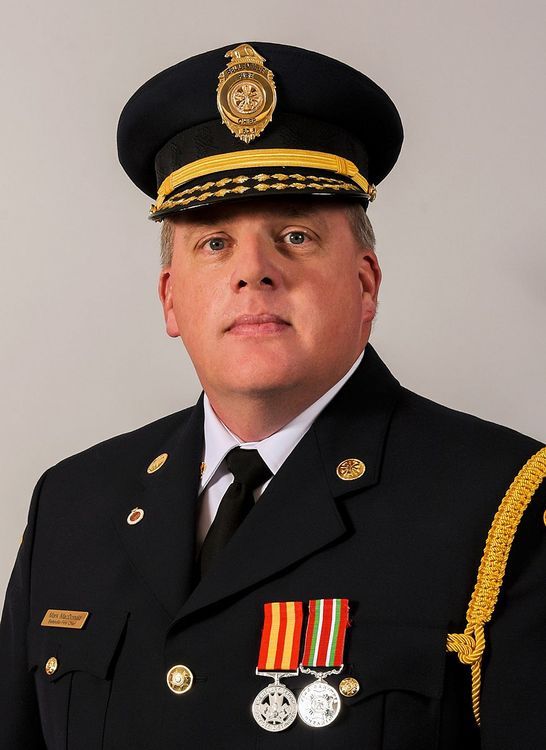 City appoints new acting fire chief in wake of Mark MacDonald's ...