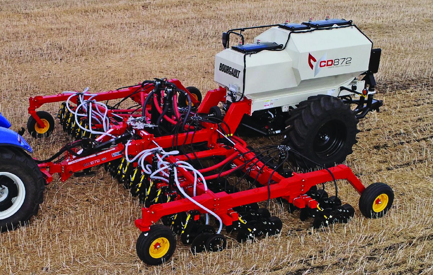 Bourgault expands seeder line | Ontario Farmer