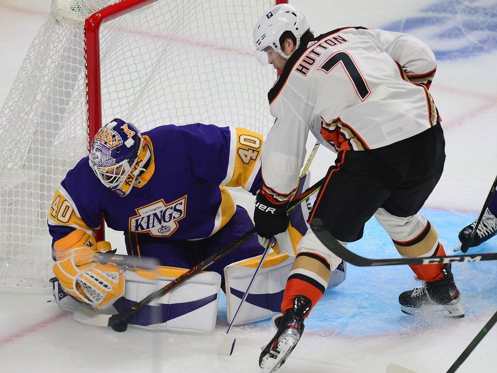 Ben Hutton scores first goal as a Duck | Brockville Recorder & Times