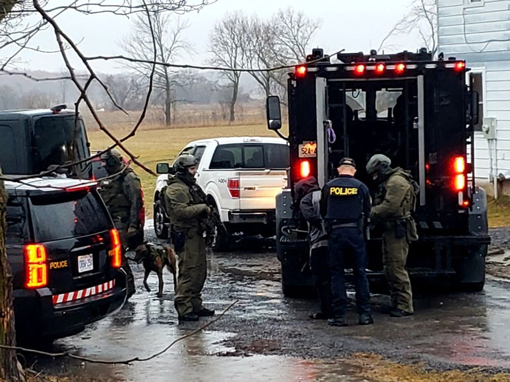 POLICE: Arrest in stolen firearms case | Brockville Recorder & Times