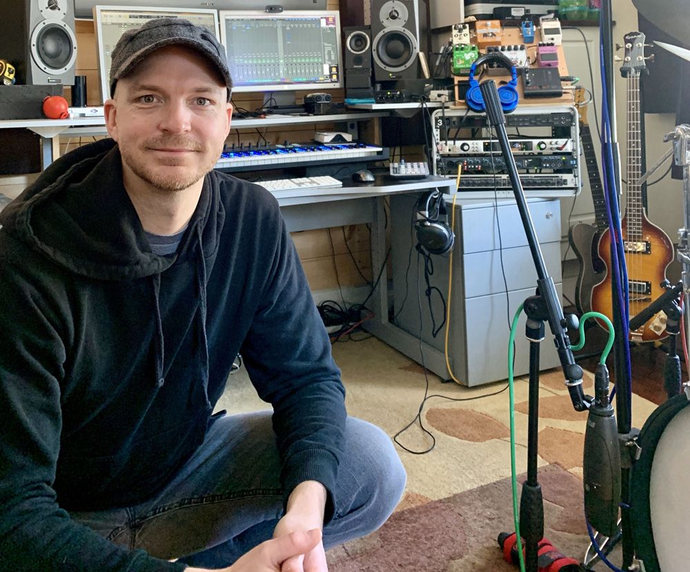 Mitchell composer picking his spots | Mitchell Advocate