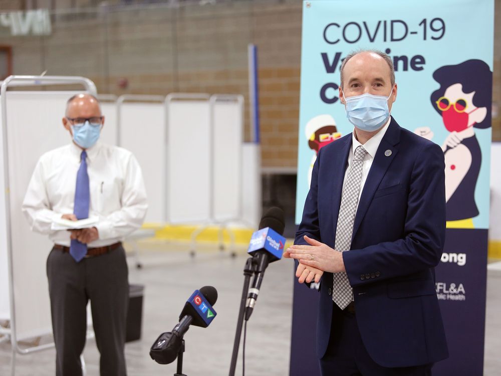 COVID-19 vaccination clinic opens at Invista Centre | The Kingston Whig ...