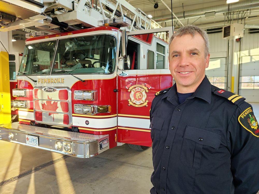 A message from Pembroke Fire Chief Scott Selle for Emergency Preparedness Week | Pembroke Observer