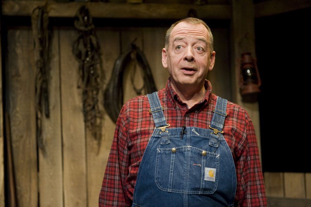 Legendary Stratford actor Rod Beattie approaching 5,000 performances as ...