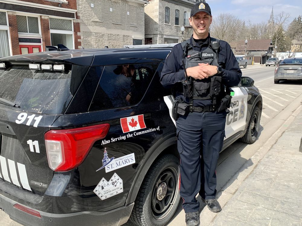 St. Marys' new community resource officer ready to listen | The ...