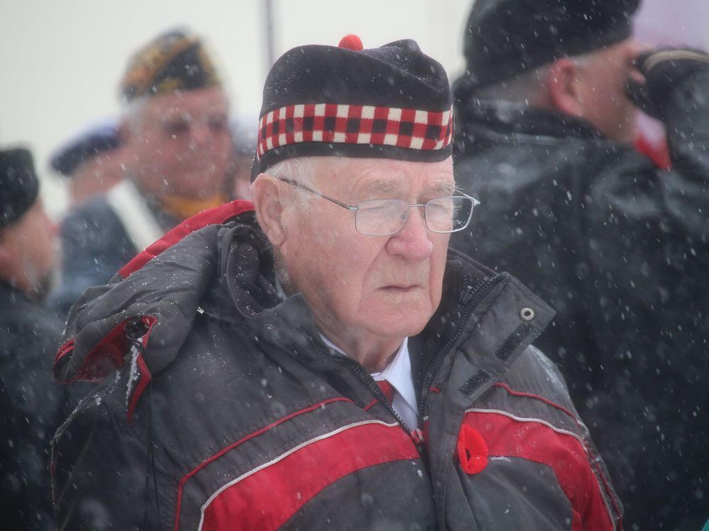 Second World War veteran, Roy Hare, remembered | The Sarnia Observer