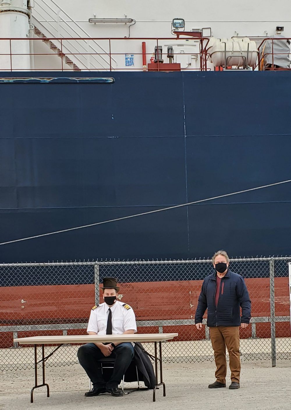 Goderich welcomes first vessel for 2021 navigation season | Goderich ...