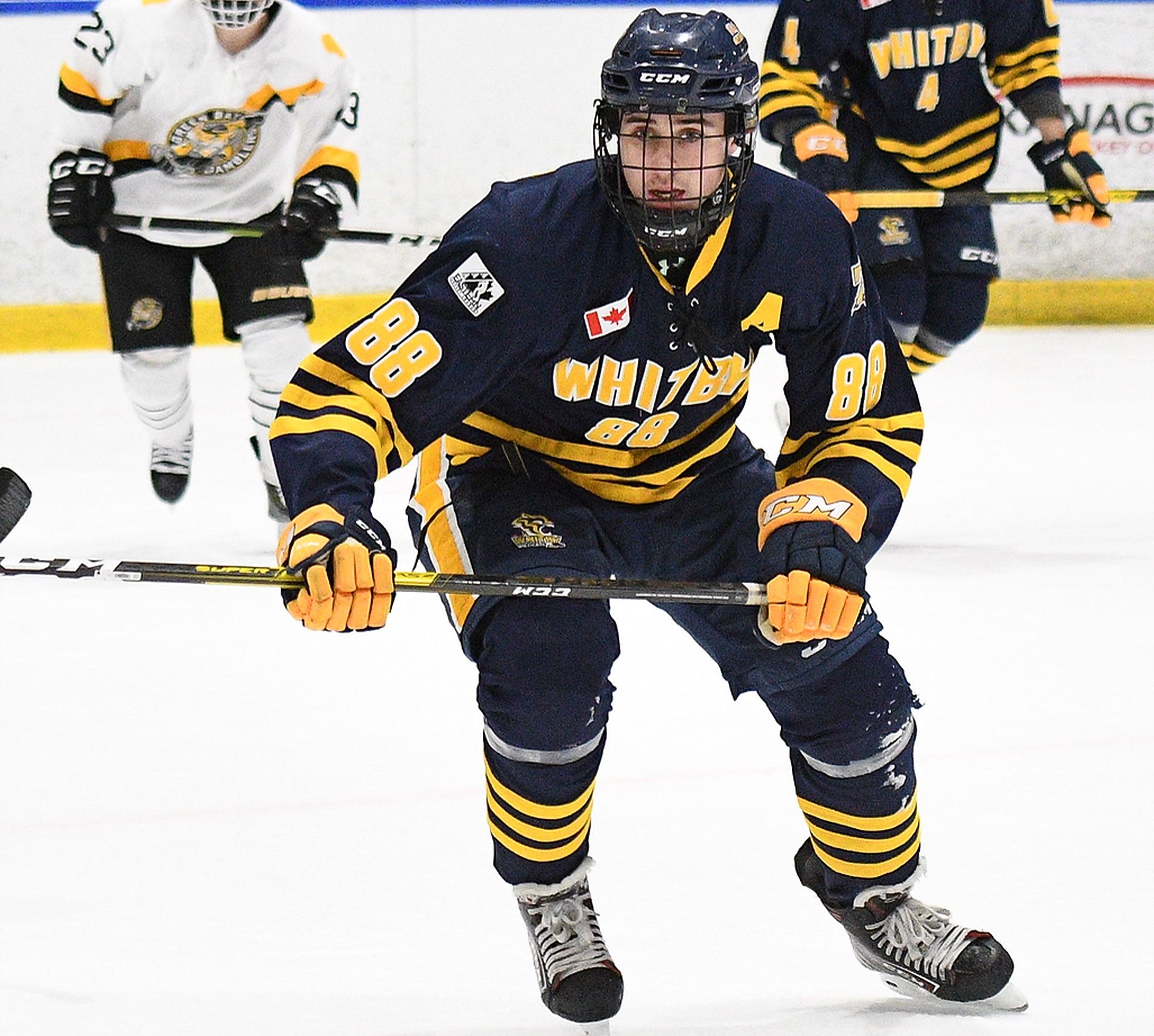 Collins commits to Wolves: Defenceman becomes fourth player to sign ...