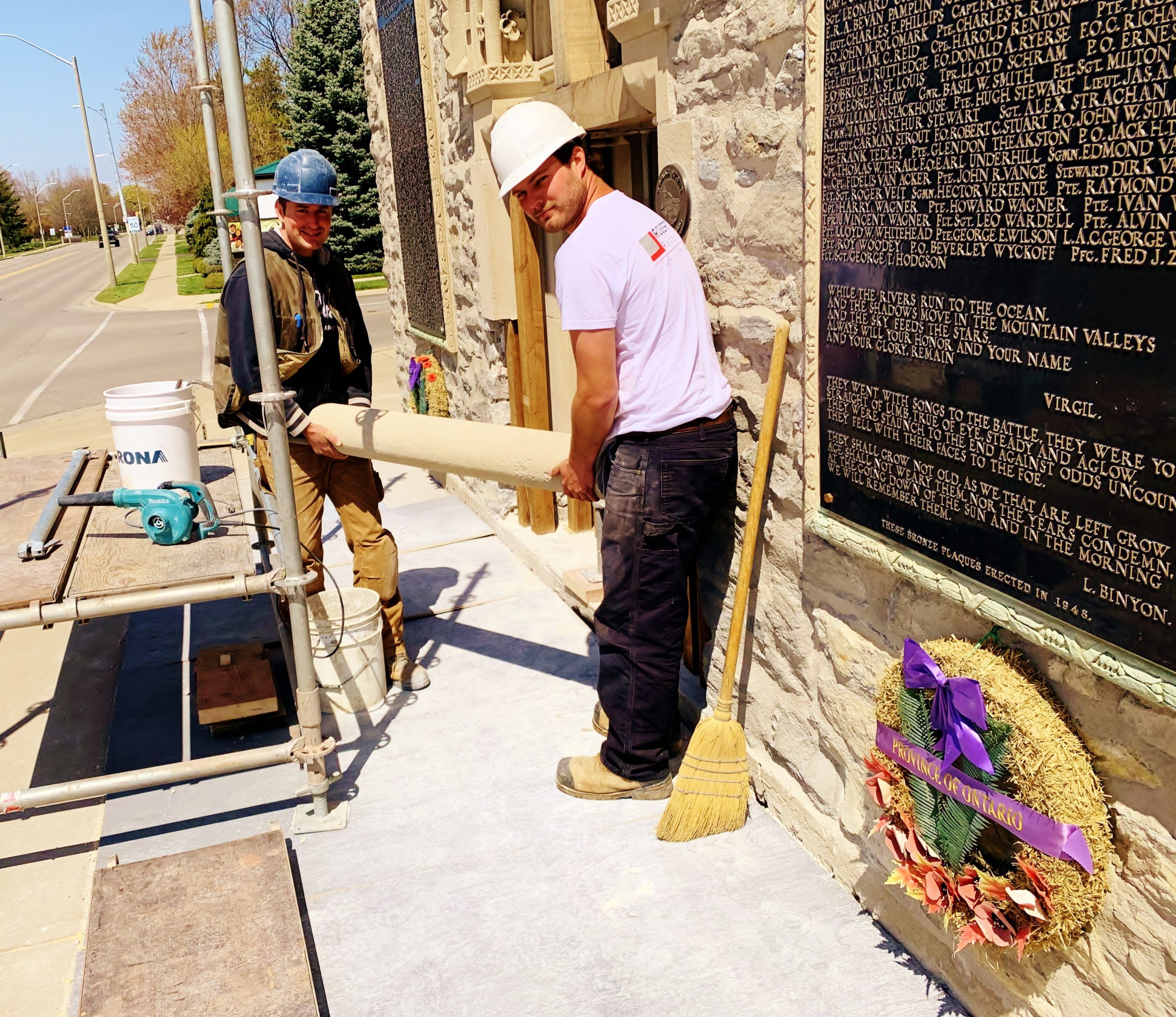 Carillon tower showing its age | Simcoe Reformer