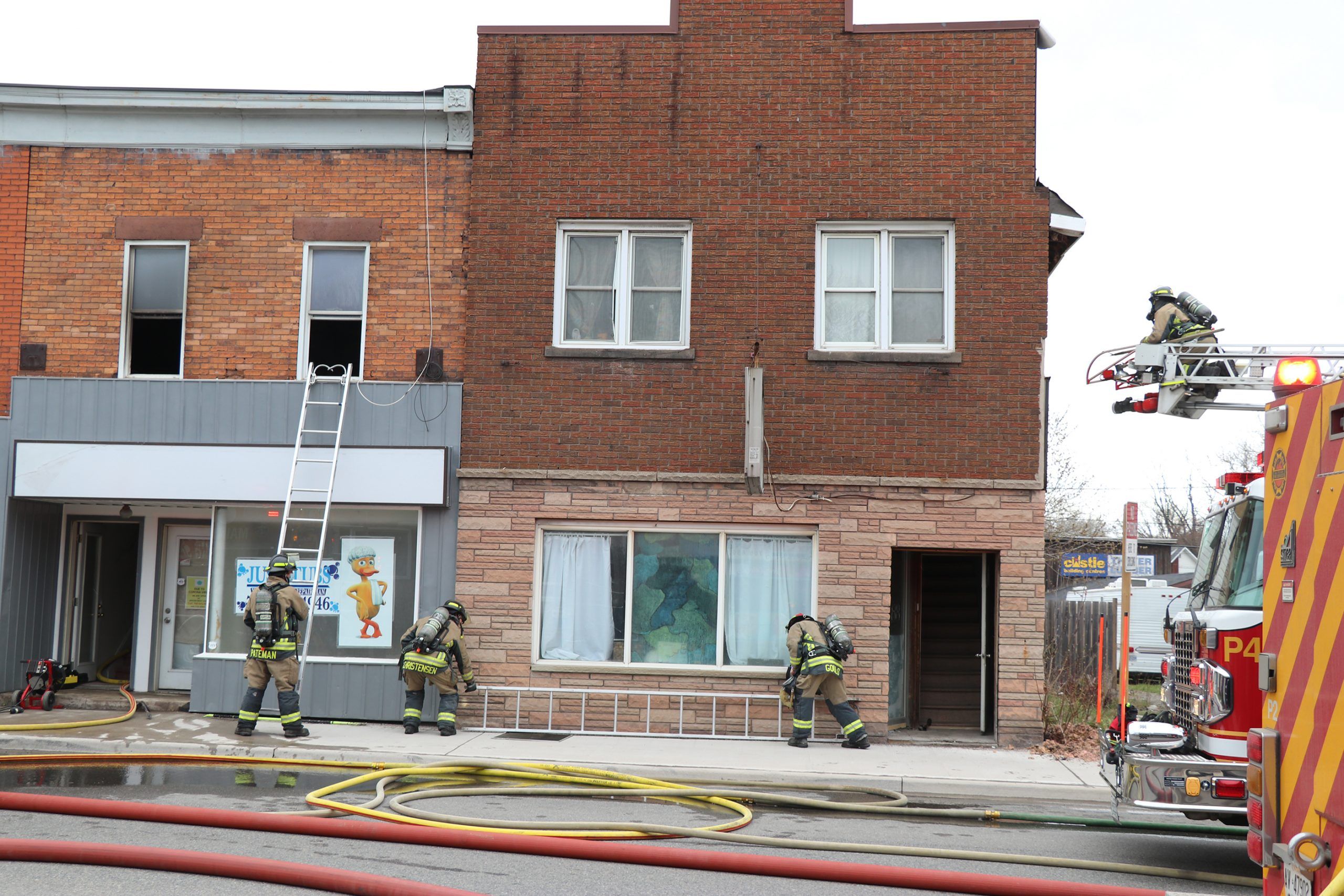 Steelton fire starts in bedroom: OFM | Sault Star