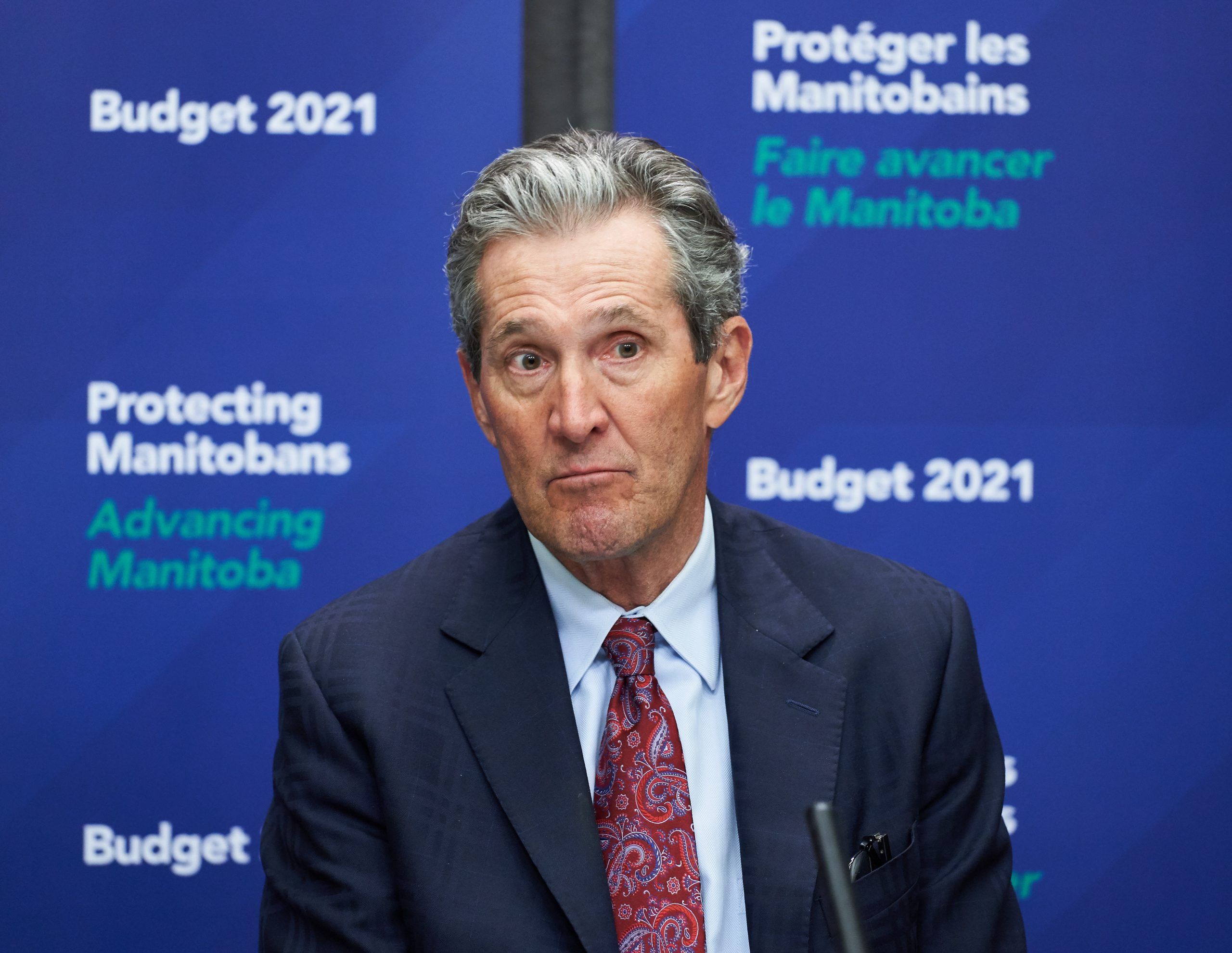 Pallister not budging on made-in-Manitoba green plan | The Graphic Leader