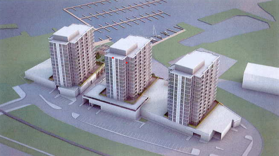Triple-skyscraper subdivision given nod by city council | Belleville ...