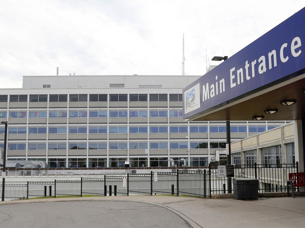 Patient's death linked to hospital outbreak | Belleville Intelligencer
