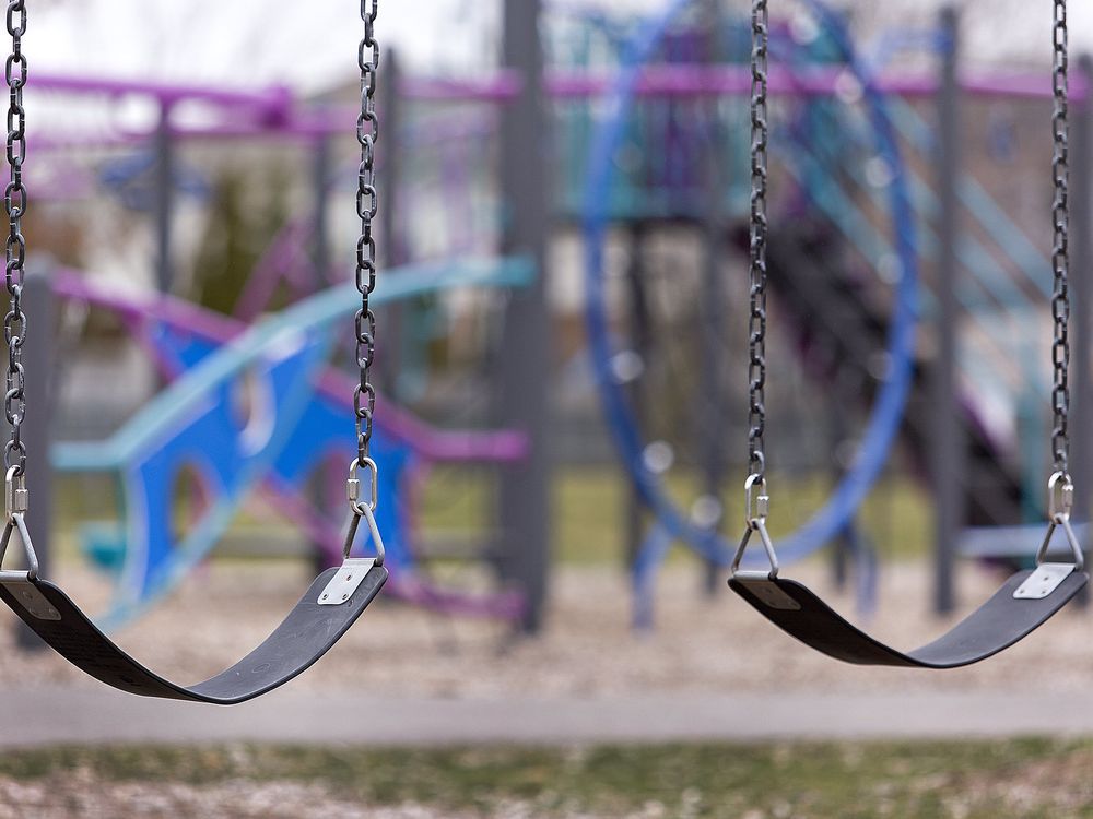 Sault Ste. Marie's Rosedale Park outdoor play space gets Kiwanis lift ...