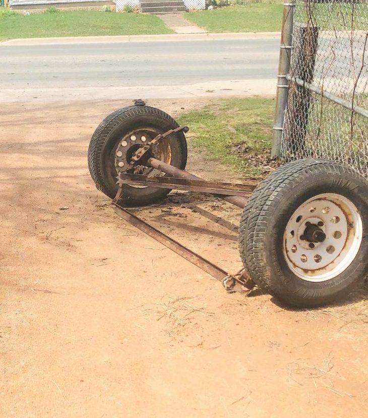 No injuries after trailer axle skids across sidewalk in Meaford | Owen ...