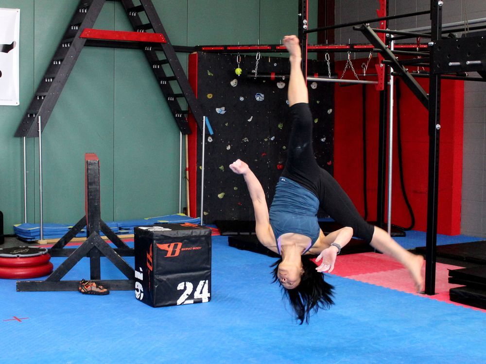 Fort McMurray Ninja Athletes compete in national virtual challenges ...