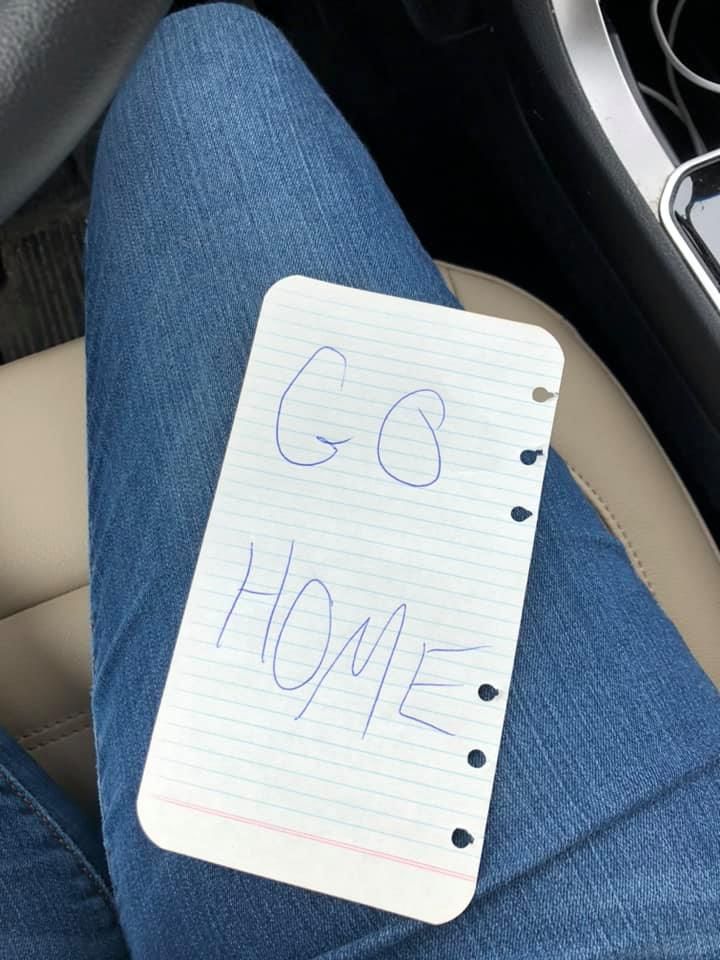 North Bay hospital worker finds "Go Home" note on her windshield ...