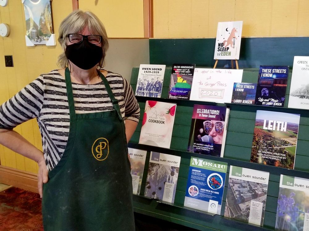 Local authors at Ginger Press open house Saturday | Owen Sound Sun Times