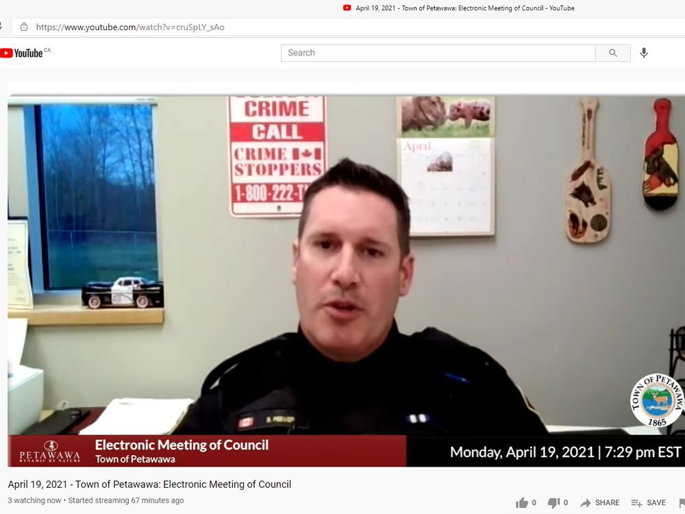 Mobile crisis response team partnership between UOV OPP and Pembroke ...