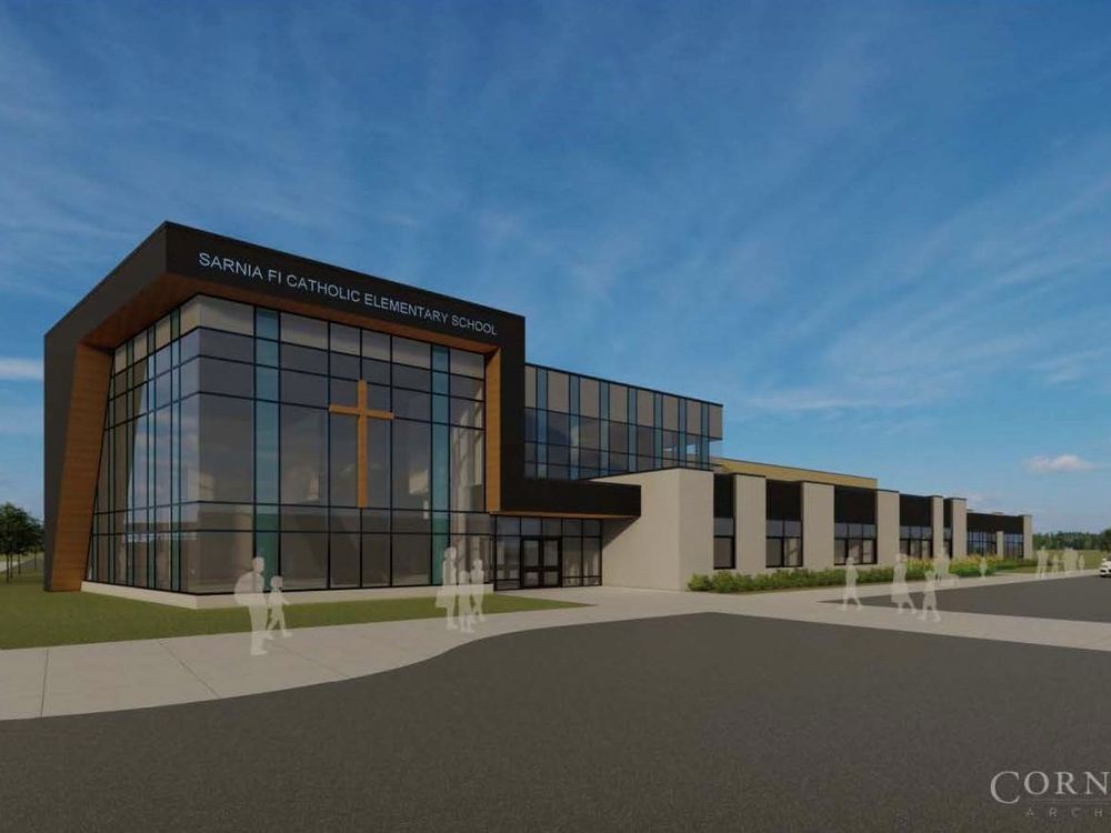 Design announced new Sarnia Catholic elementary school | The Sarnia ...