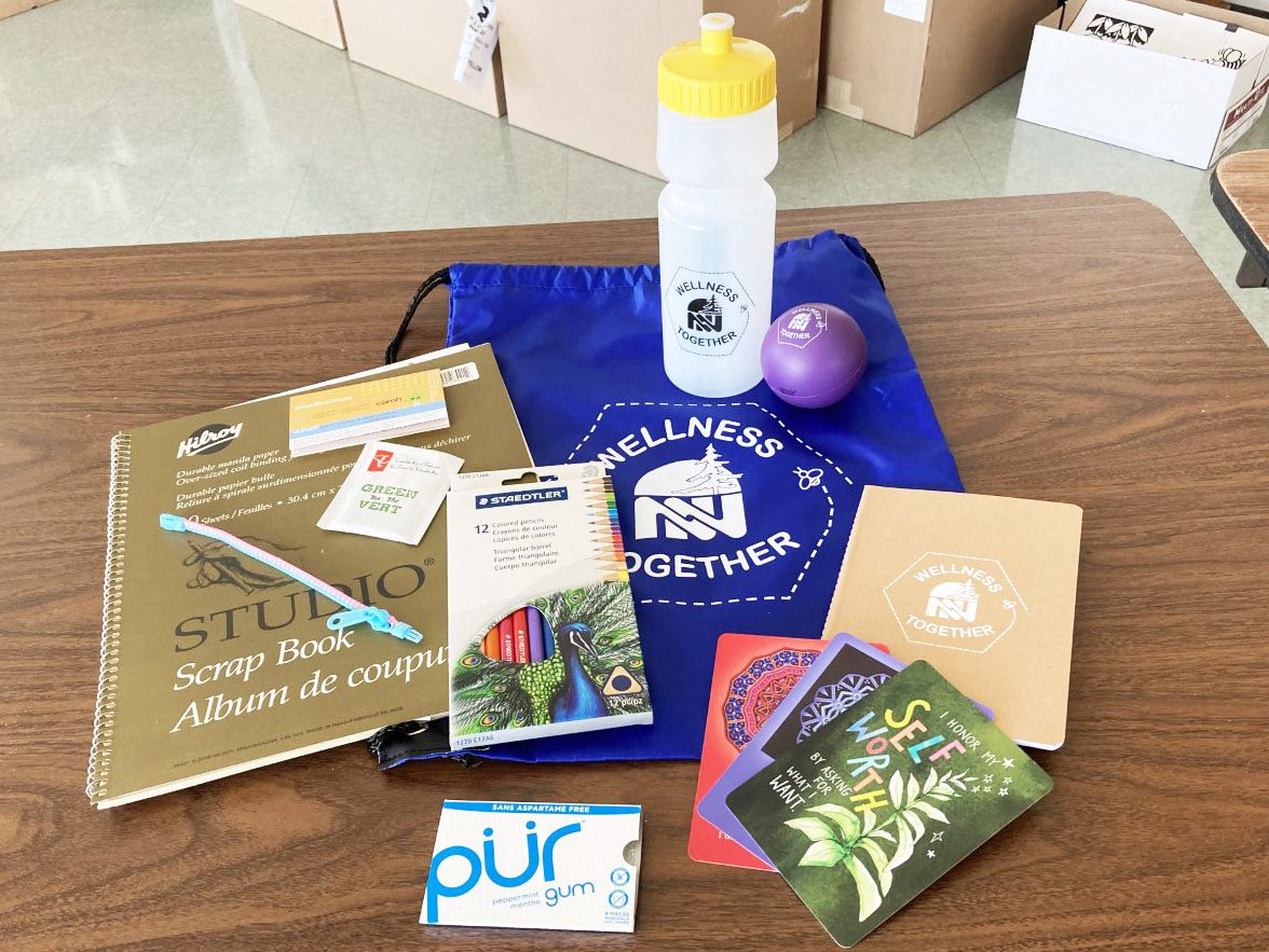 Wellness kits to support Near North students | North Bay Nugget