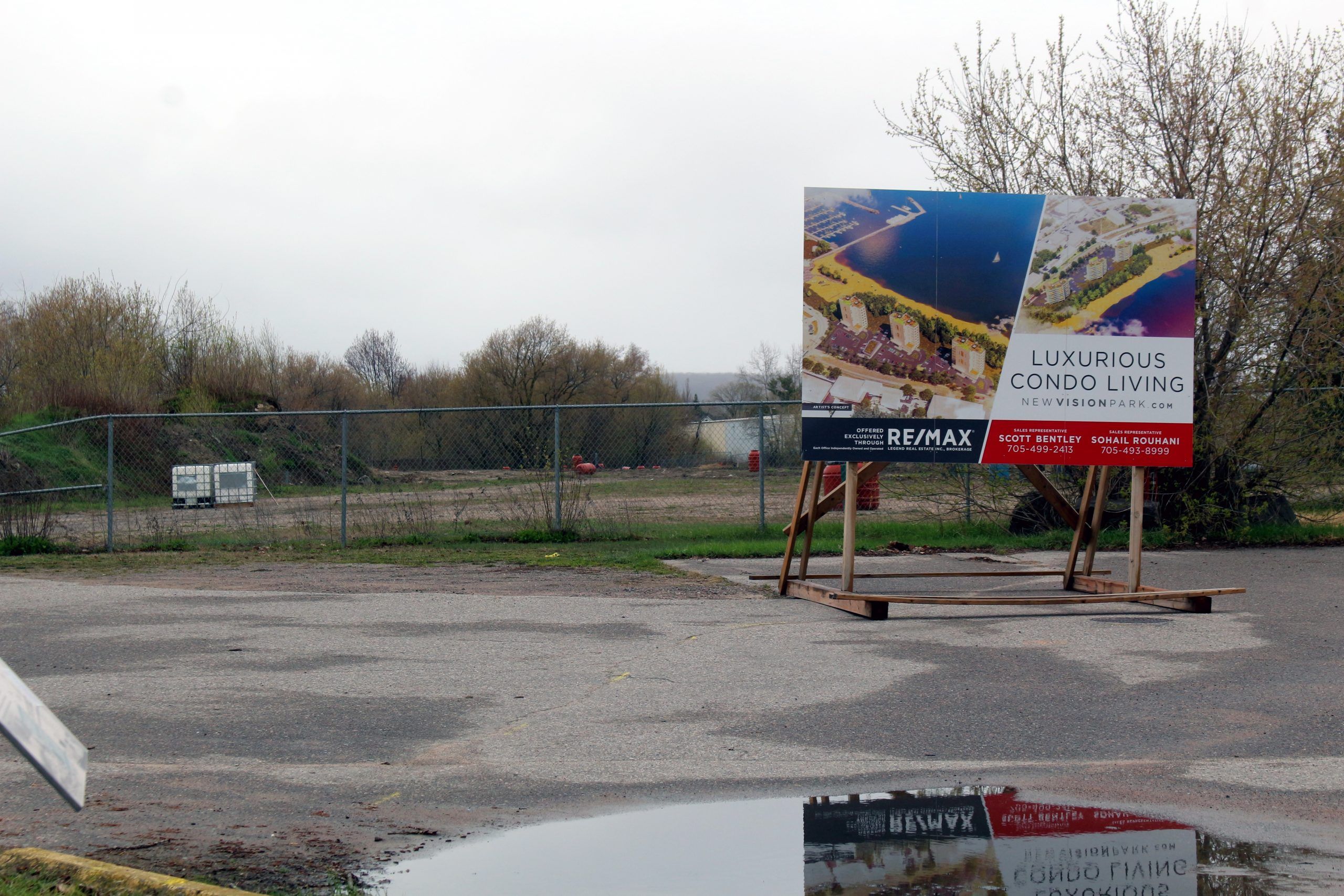 City completes sale of Kenroc land | North Bay Nugget