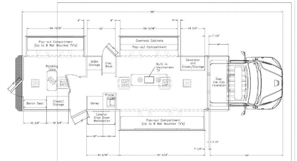 Sarnia replacing mobile command vehicle | The Sarnia Observer