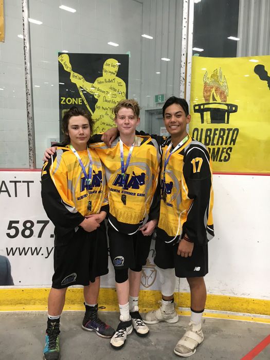 Trio of Titans lacrosse lads delighted by draft | Sherwood Park News
