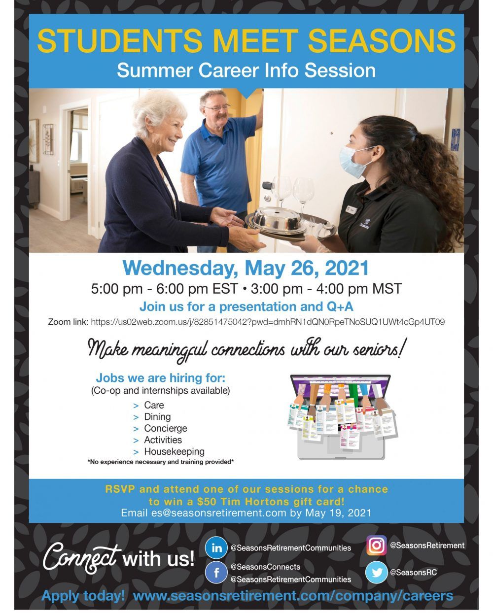 Summer job opportunities at Seasons | High River Times