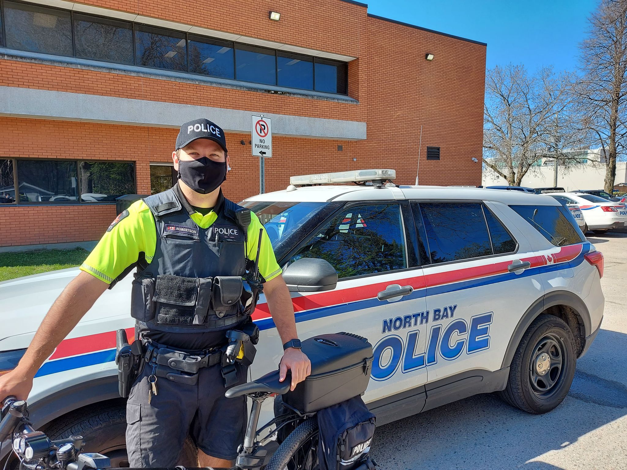 North Bay police begin bike patrols | North Bay Nugget