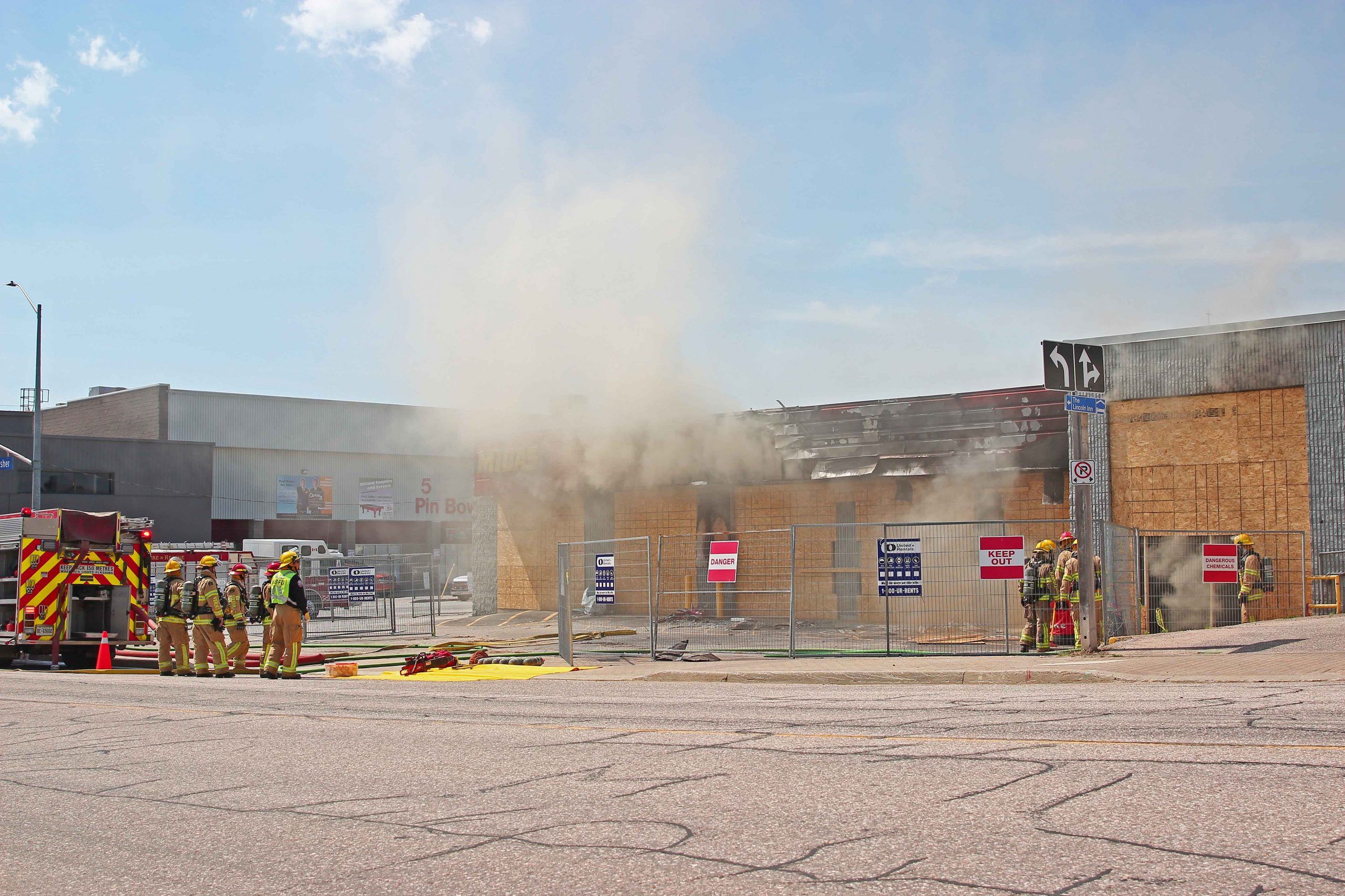 North Bay resident charged in recent Midas fire | North Bay Nugget