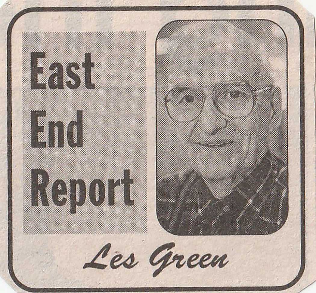 Green Report: My end of town | The Graphic Leader